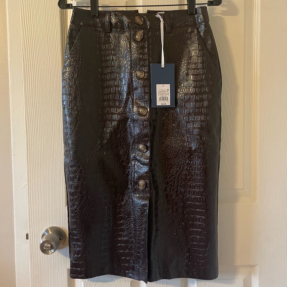 Rachel Comey | Skirts | Rachel Comey X Target Faux Leather Skirt | Poshmark